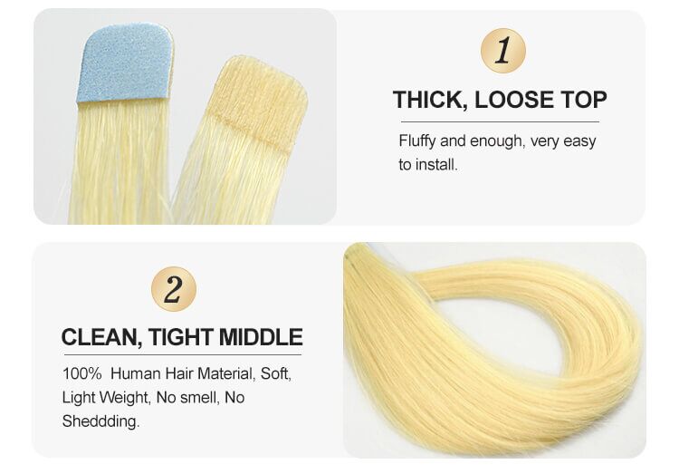 Mini Tape In Hair Extensions | Hair Factory | Jiffyhair