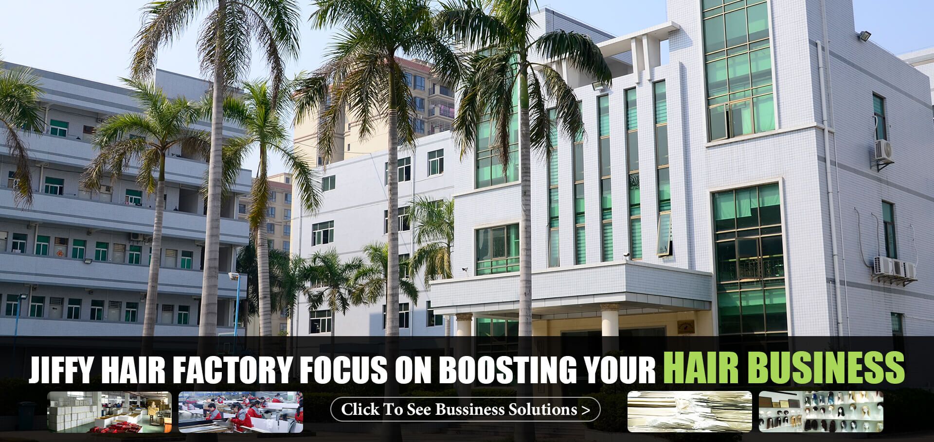 Jiffy Hair Extensions Factory - Focus on Boosting Your Hair Business