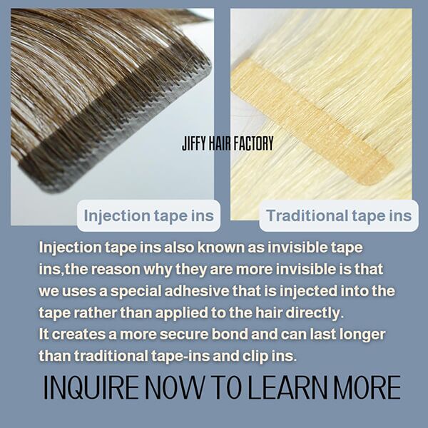 What's the Difference Between Traditional Tape Ins and Injection Tape ...