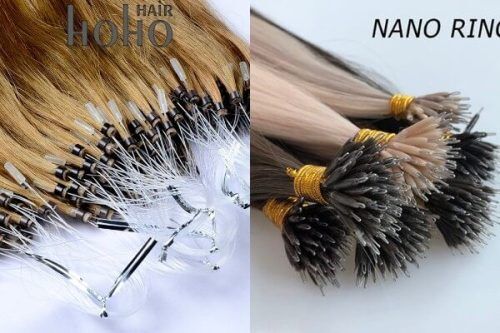 Nano Ring Hair Extensions Vs. Micro Rings: Which One Is Best for Your ...