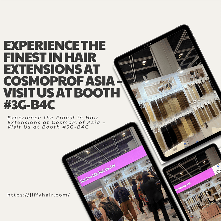 Experience the Finest in Hair Extensions at CosmoProf Asia – Visit Us ...